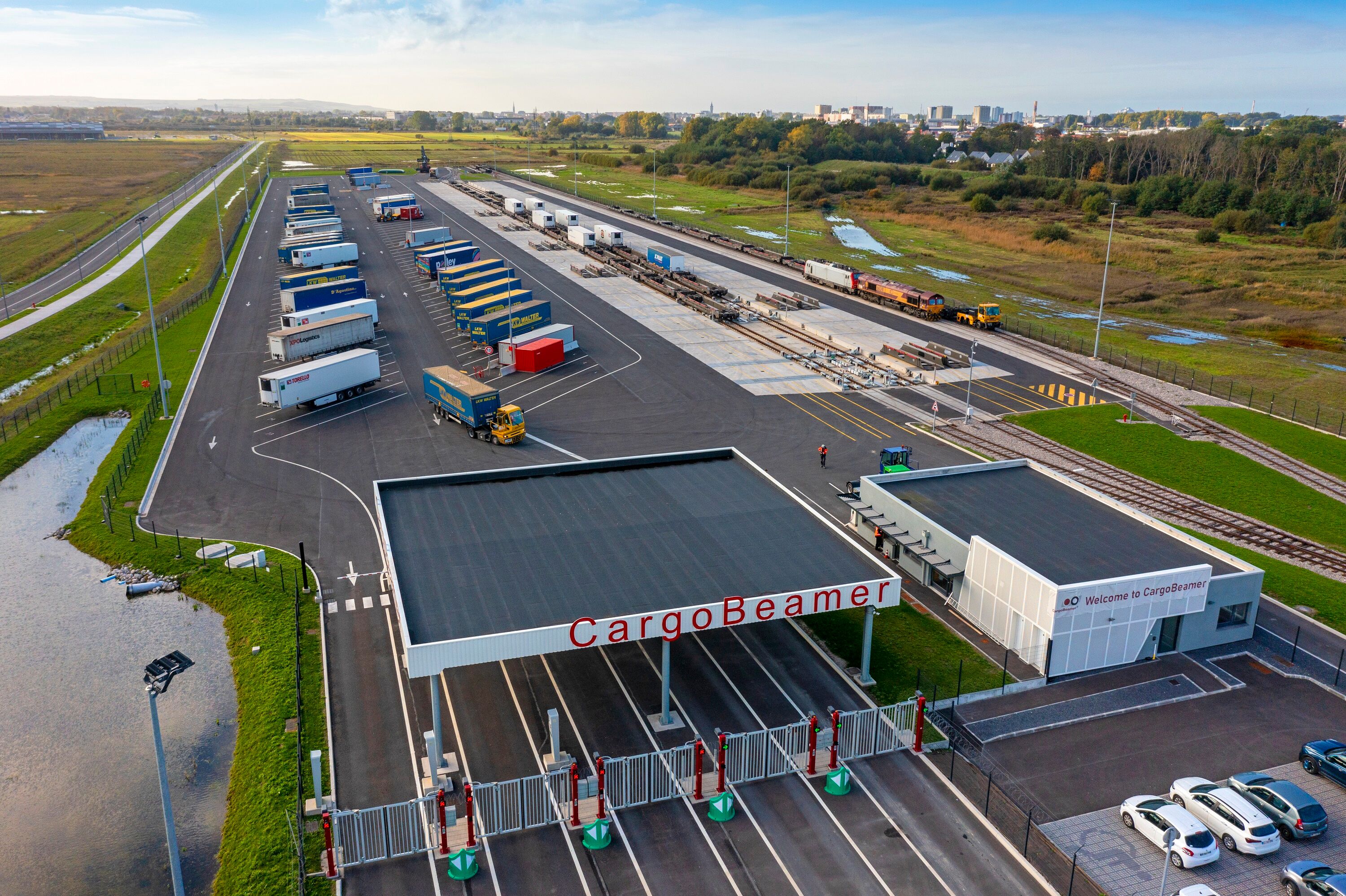 Calais - CargoBeamer®